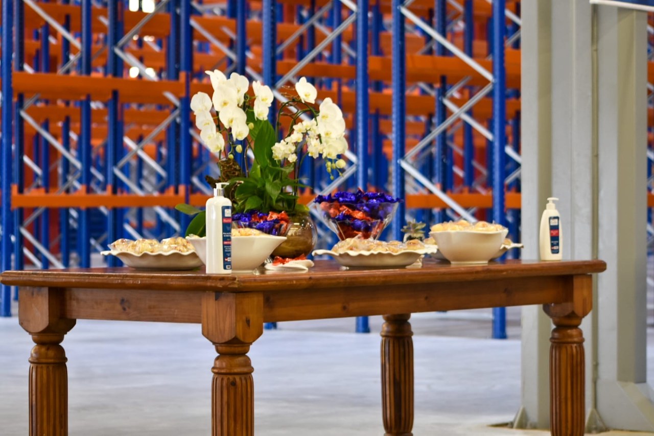 Inauguração de novo Centro de Distribuição marca os 85 anos da Rede ...