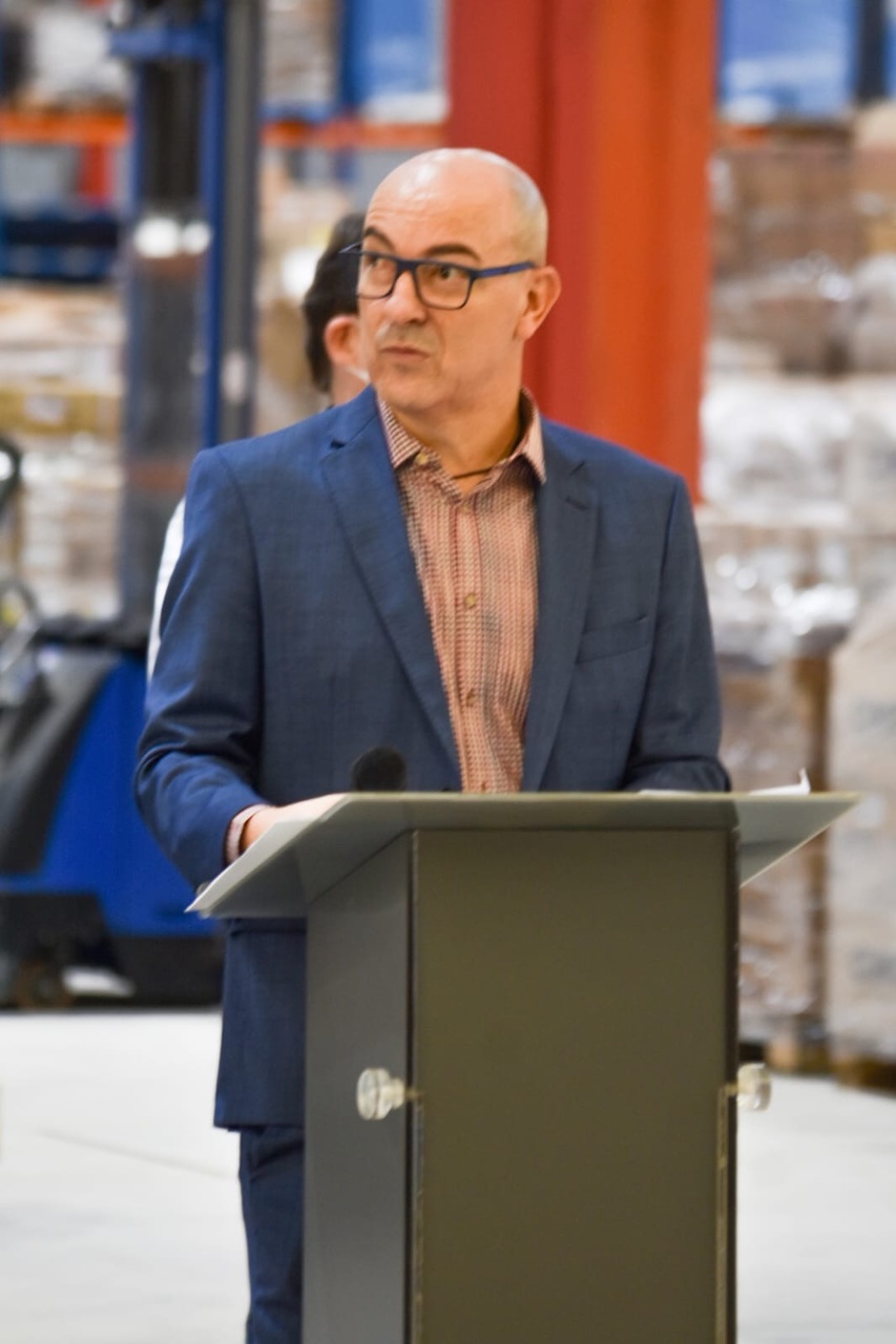 Inauguração de novo Centro de Distribuição marca os 85 anos da Rede ...