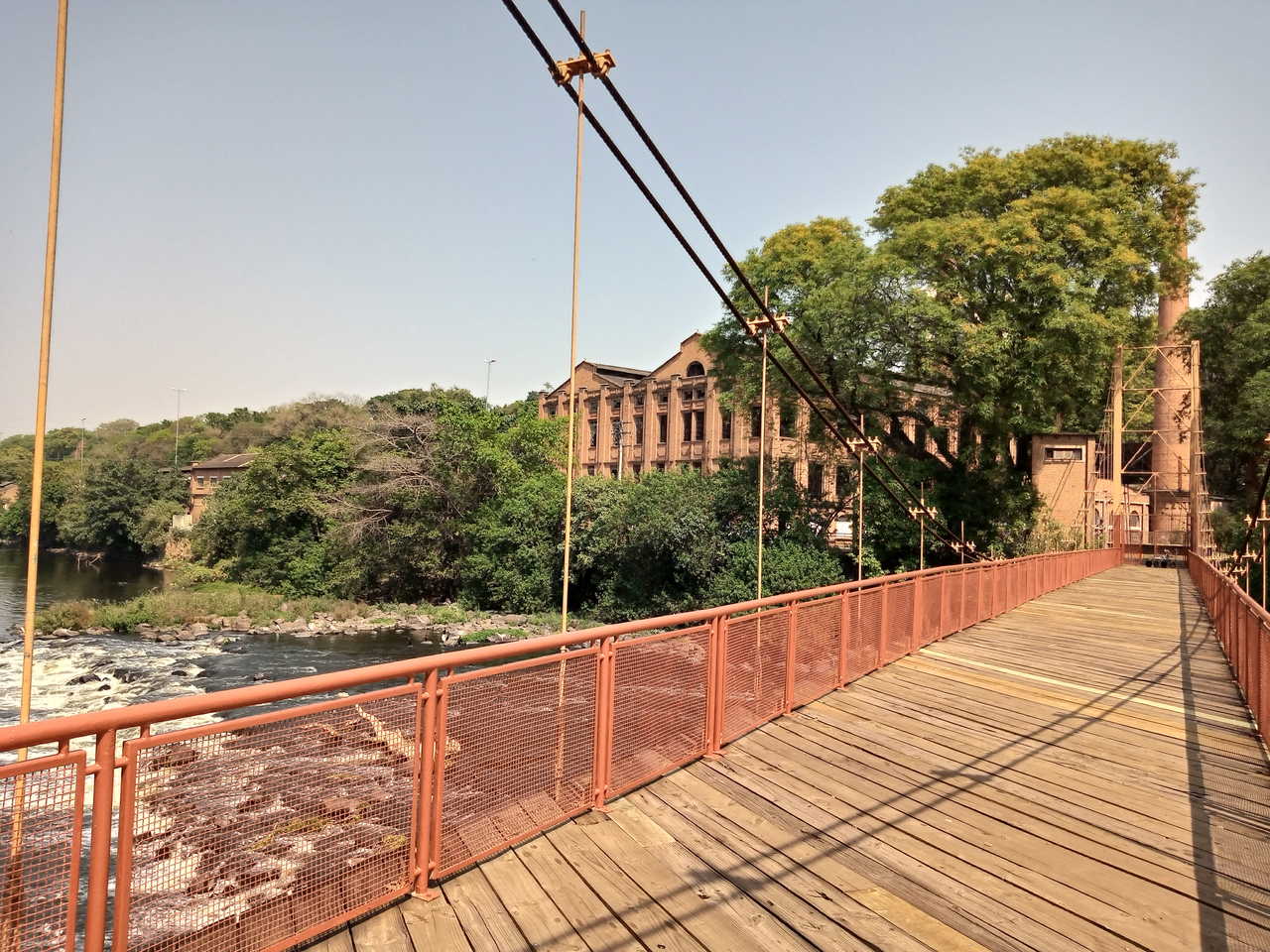 Revitalizada, Ponte Pênsil reabre nesta sexta-feira (02) em Piracicaba
